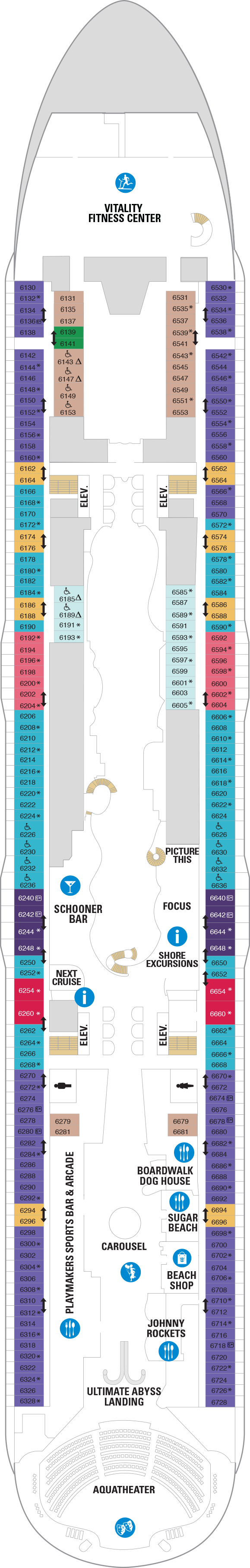 Oasis Of The Seas Blueprints