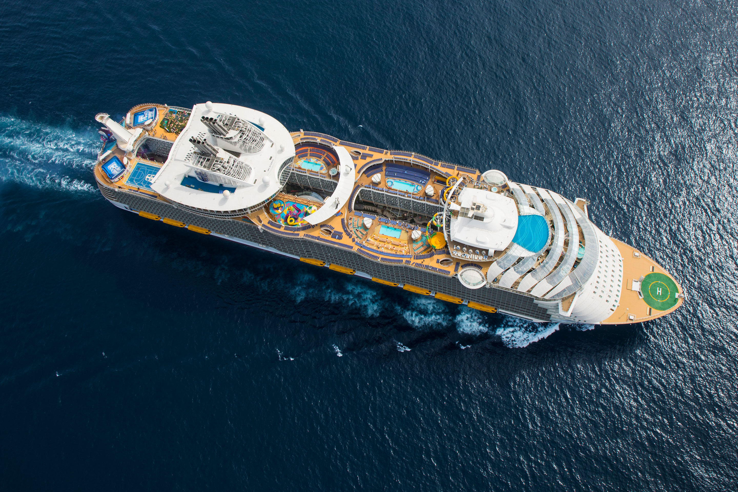 Deck Plans | Symphony of the Seas | Royal Caribbean Cruises