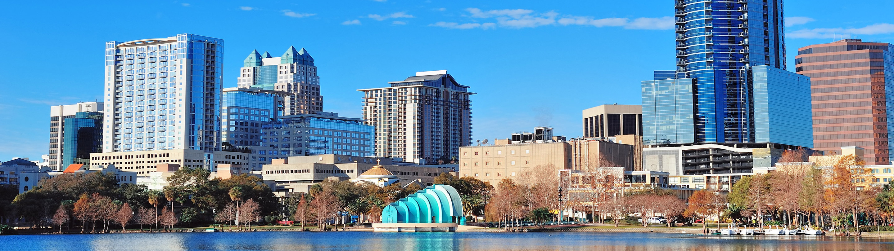 Orlando Florida Cityscape