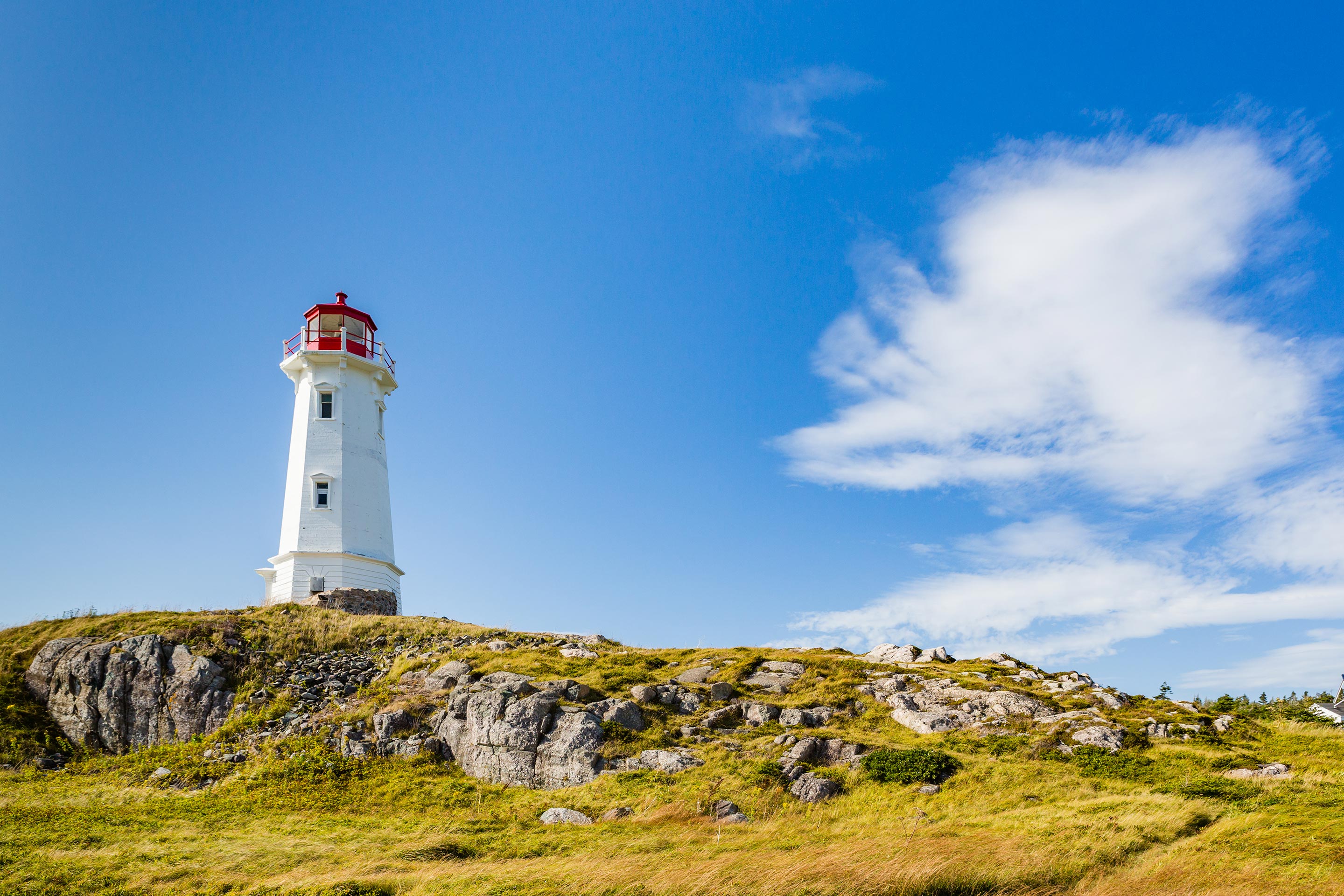 Lure Of Lighthouses Fortress Of Louisbourg | Sydney, Nova, Scotia ...