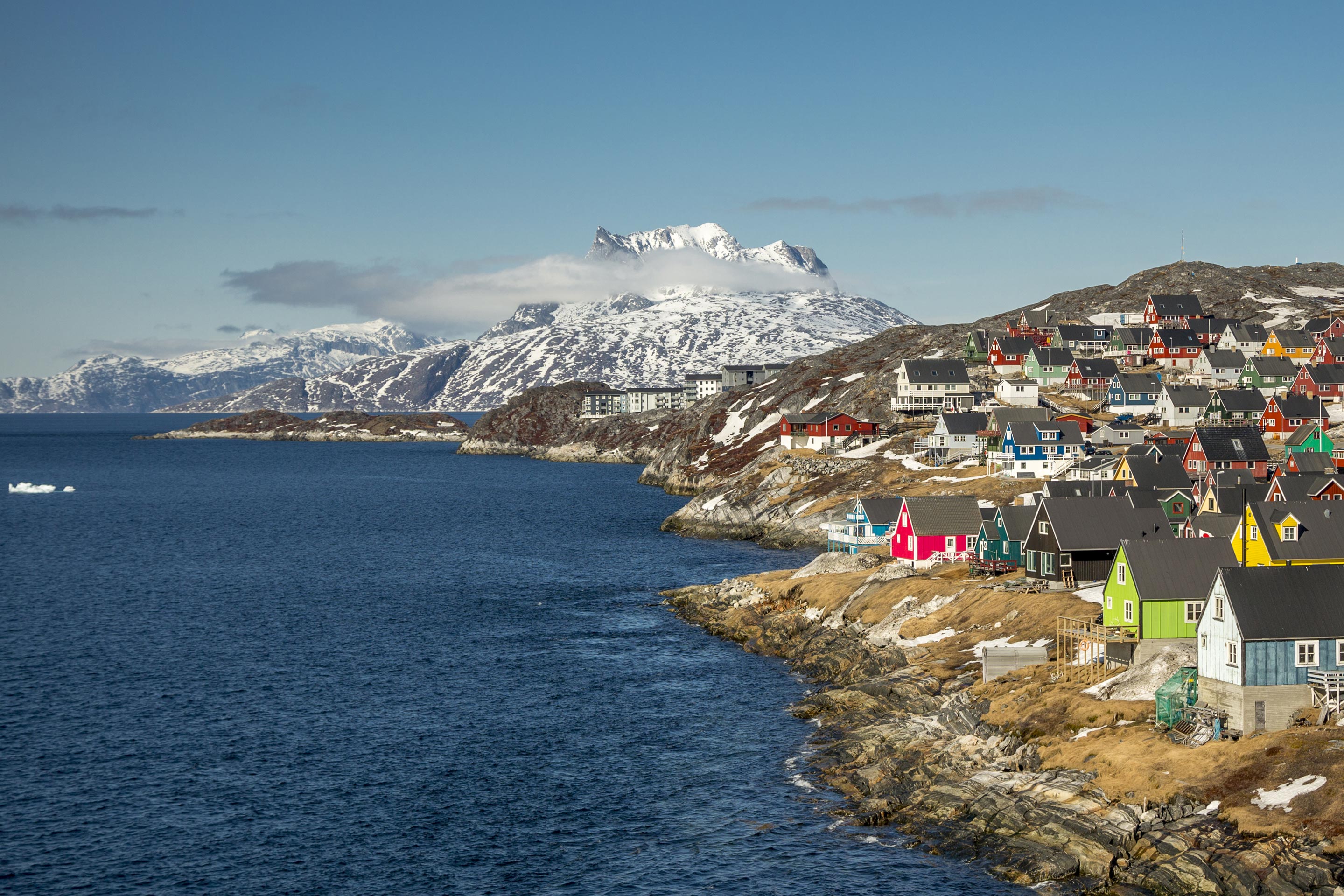 Grand City Tour Of Nuuk | Nuuk, Greenland | Shore Excursion