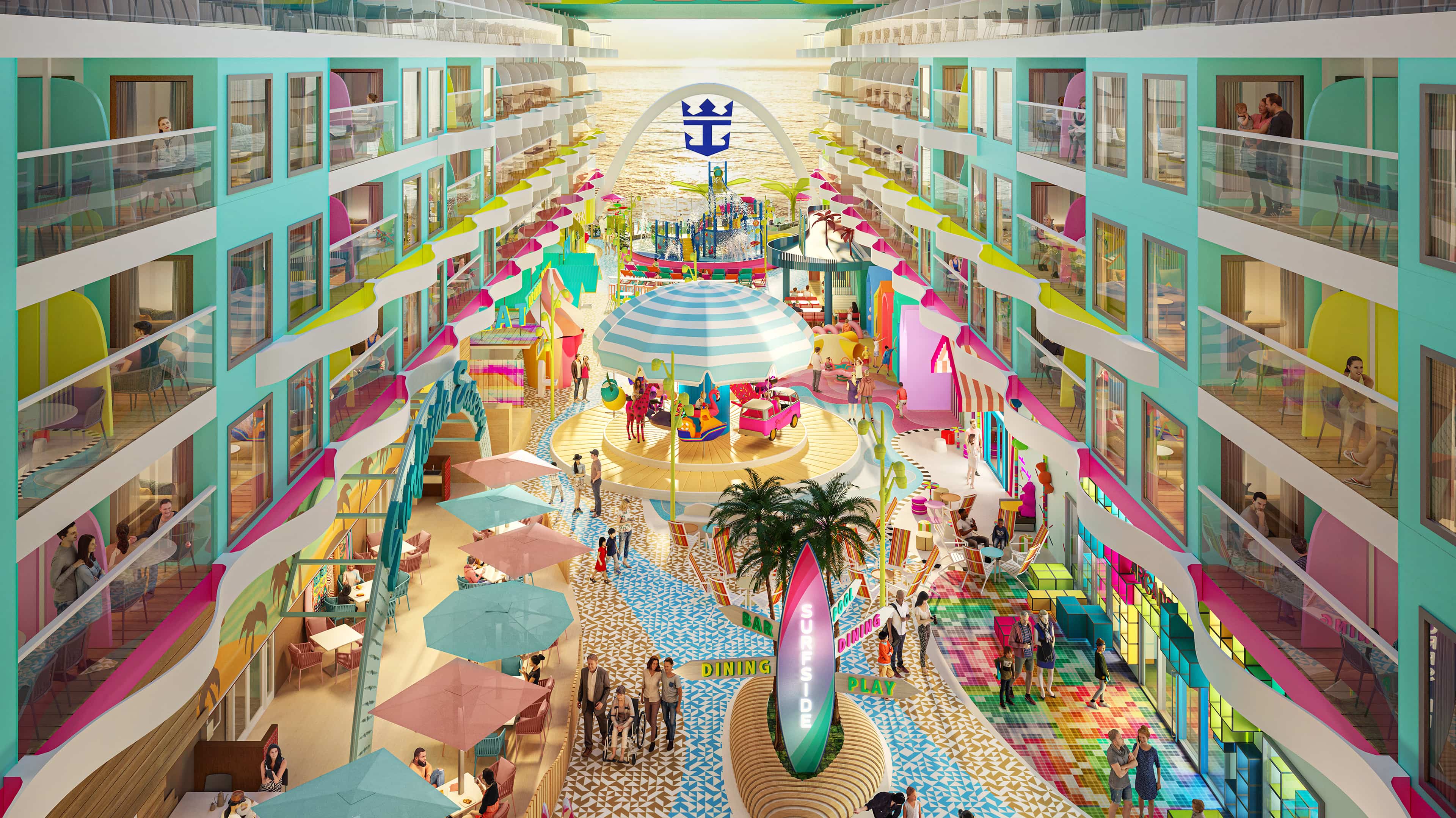 Iconic Thrills | Icon of the Seas | Royal Caribbean Cruises