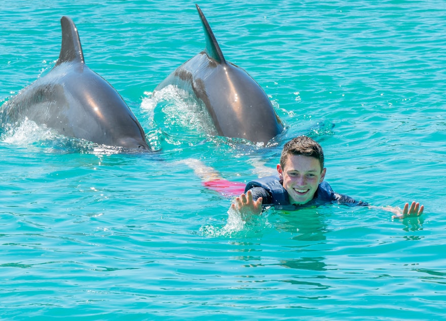Dolphin Encounters in Grand Cayman: Swim With Dolphins