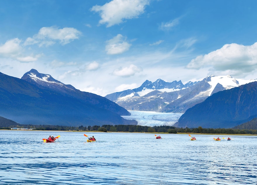 Best Kayaking Tours in Alaska: Explore Breathtaking Landscapes from the ...