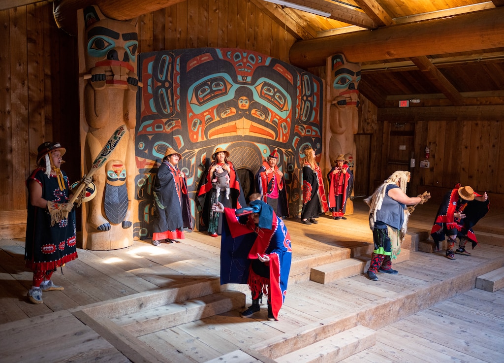Cultural Excursions in Icy Strait Point, Alaska