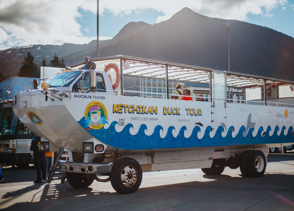Ketchikan Duck Tour: Explore Ketchikan by Land and Sea
