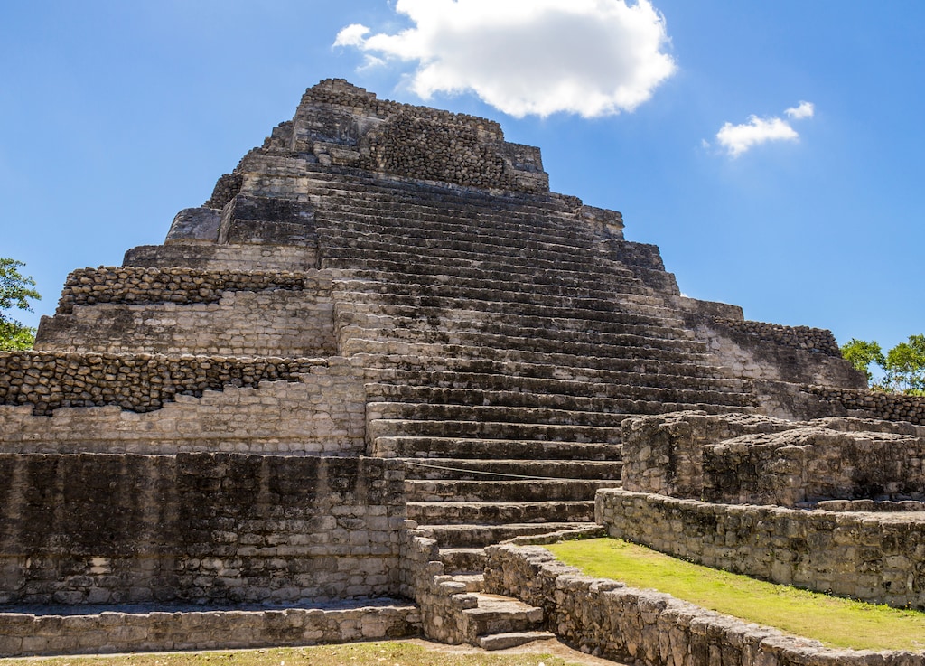 Explore Chacchoben Mayan Ruins in Puerto Costa Maya, Mexico