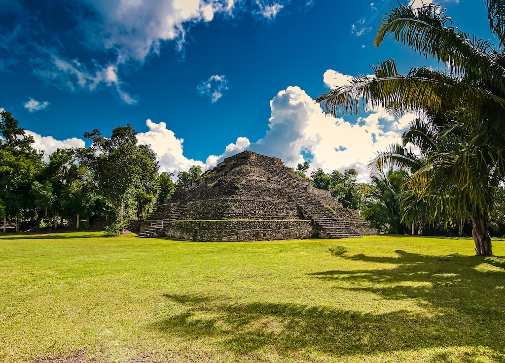 Explore Chacchoben Mayan Ruins in Puerto Costa Maya, Mexico