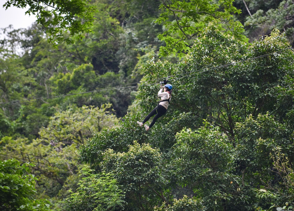 Top Ziplining Excursions in Puerto Plata
