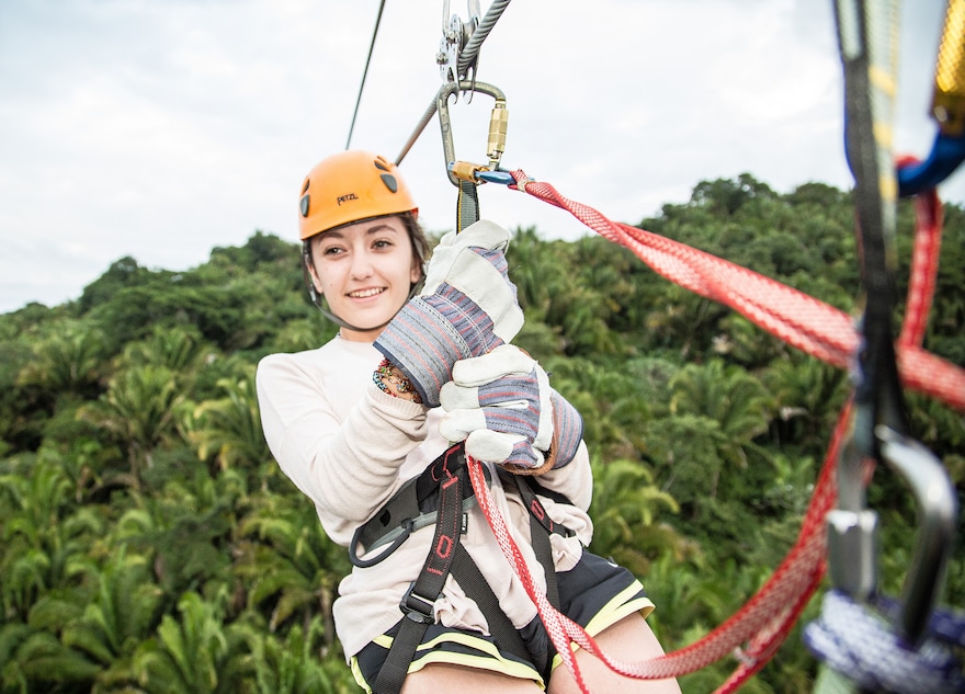 The Best Ziplines in Roatan, Honduras