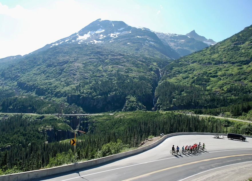 White Pass Scenic Railway Excursions in Skagway, Alaska