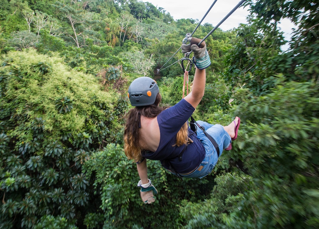 The Best Ziplines in Roatan, Honduras