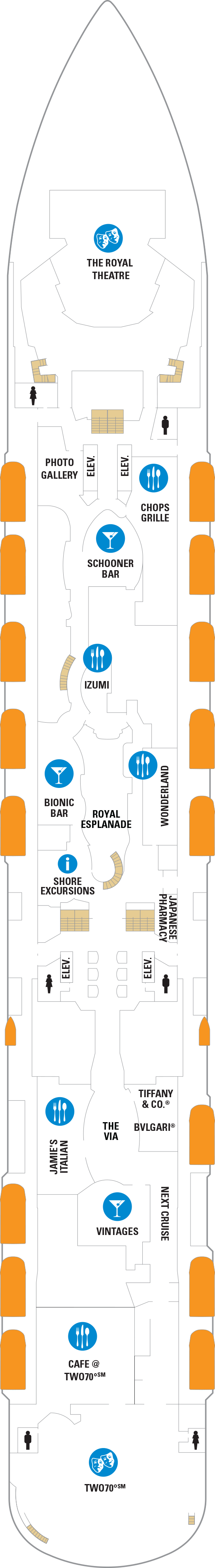 Quantum Of The Seas Deck Plans